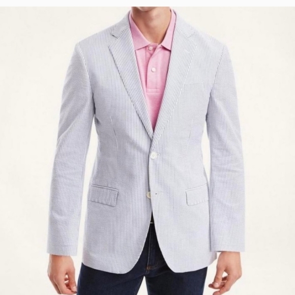 Brooks Brothers Seersucker Jacket